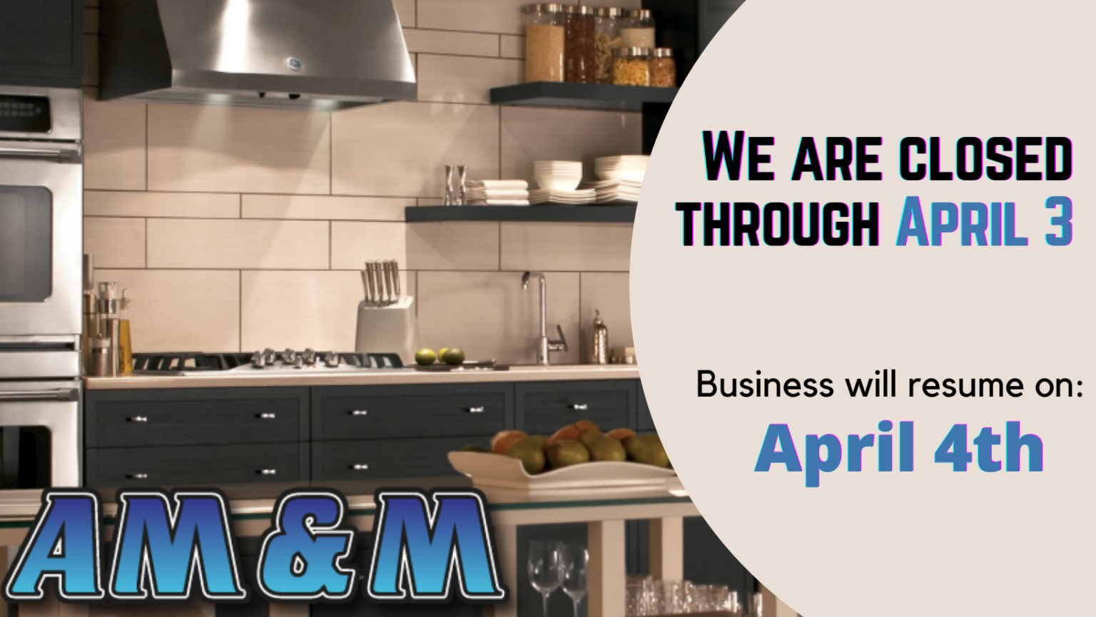 Contact Info For Appliance Repair In Moreno Valley - AM&M Appliance ...